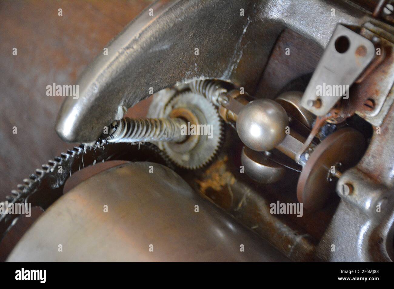 A view of the motor...Victor Talking Machine Company. A Victor ...