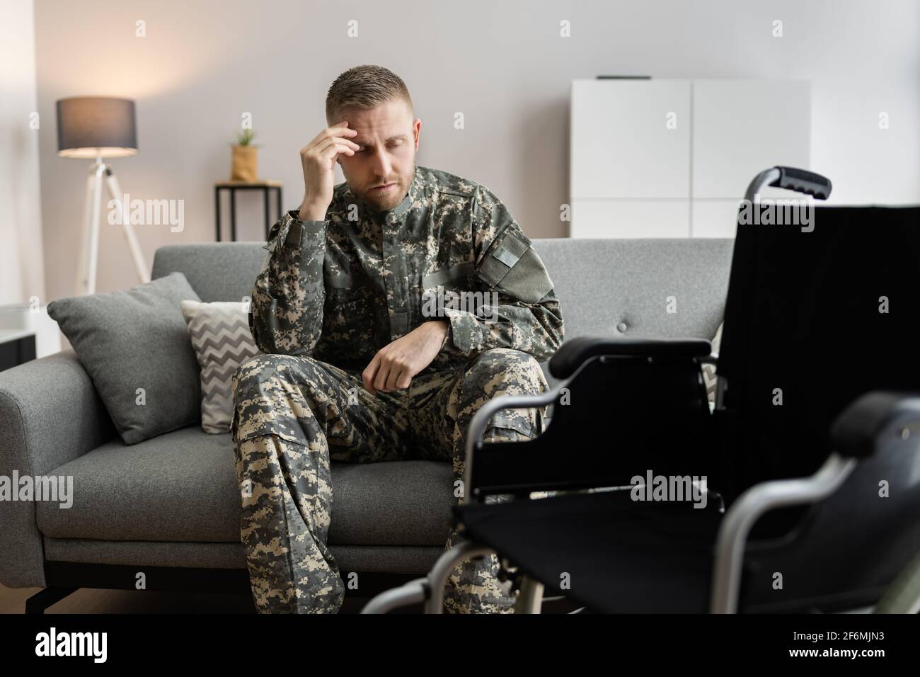 Disable warrior hi-res stock photography and images - Alamy