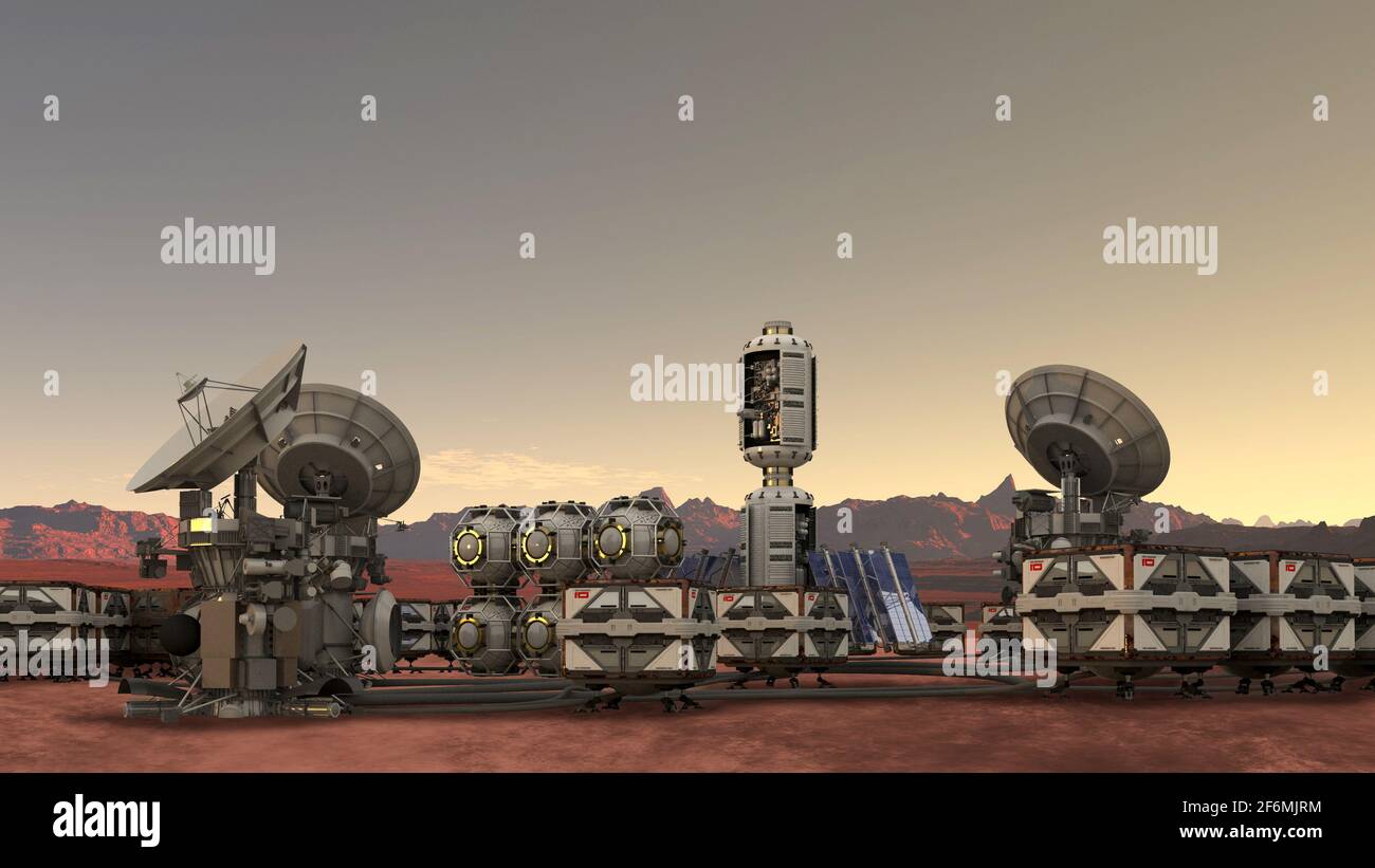 Mars Colony Project Top 100