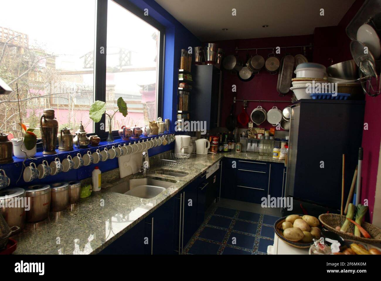 Zandra rhodes home hi-res stock photography and images - Alamy