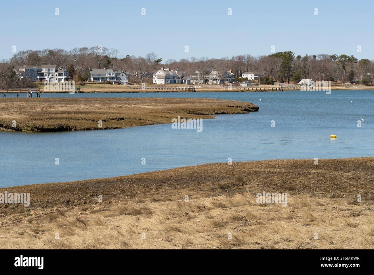 Very pretty scenic town and coastal views in Boston's South Shore ...