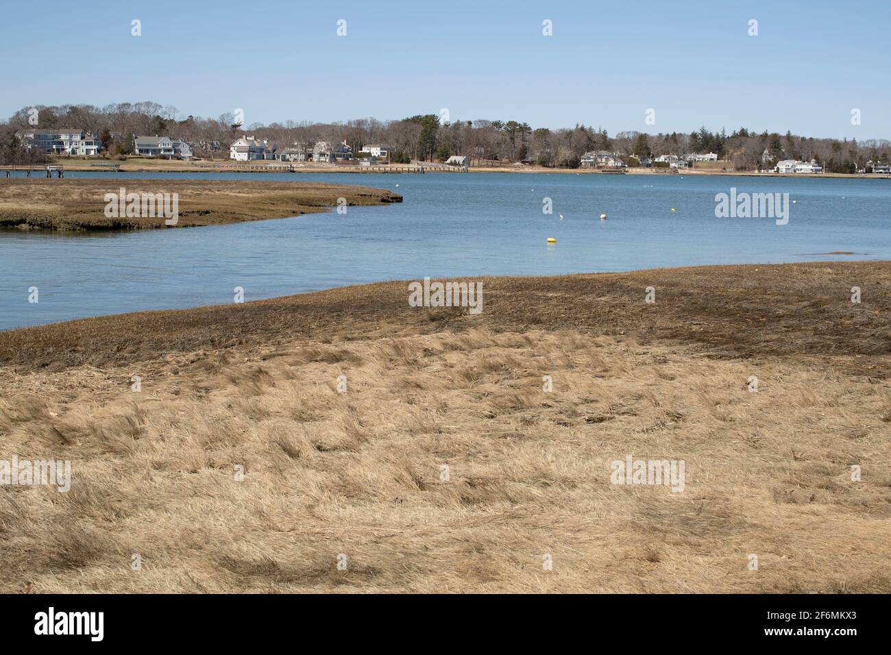 Tidal wetlands cape cod hi-res stock photography and images - Alamy