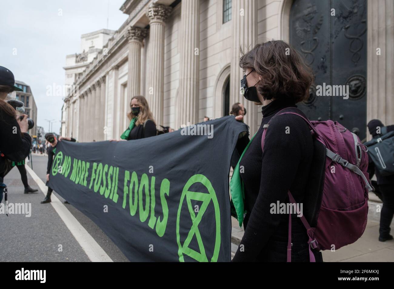 Money Rebellion Starts off April hitting The Bank of England Whilst ...