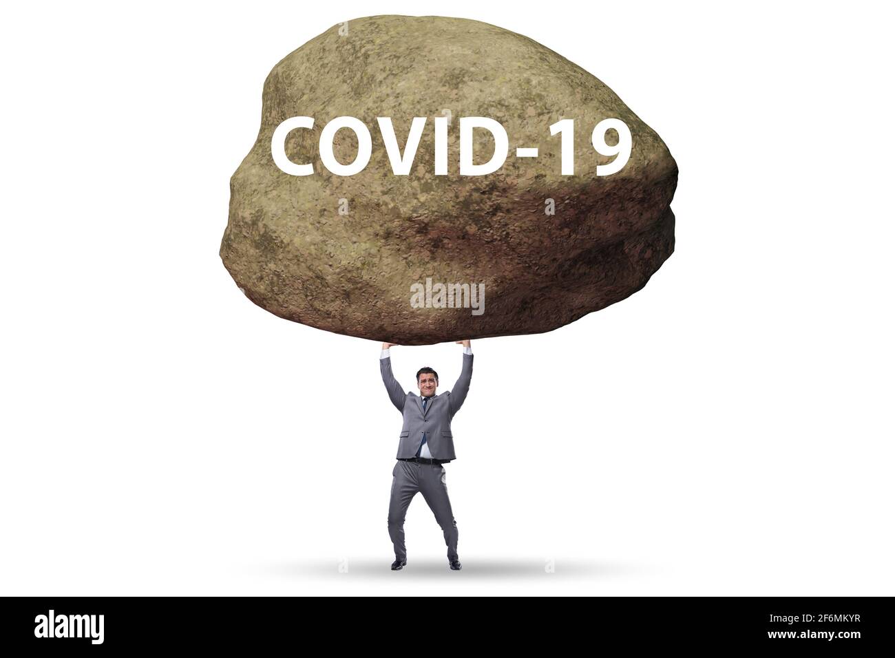 Pandemic challenge Cut Out Stock Images & Pictures - Alamy