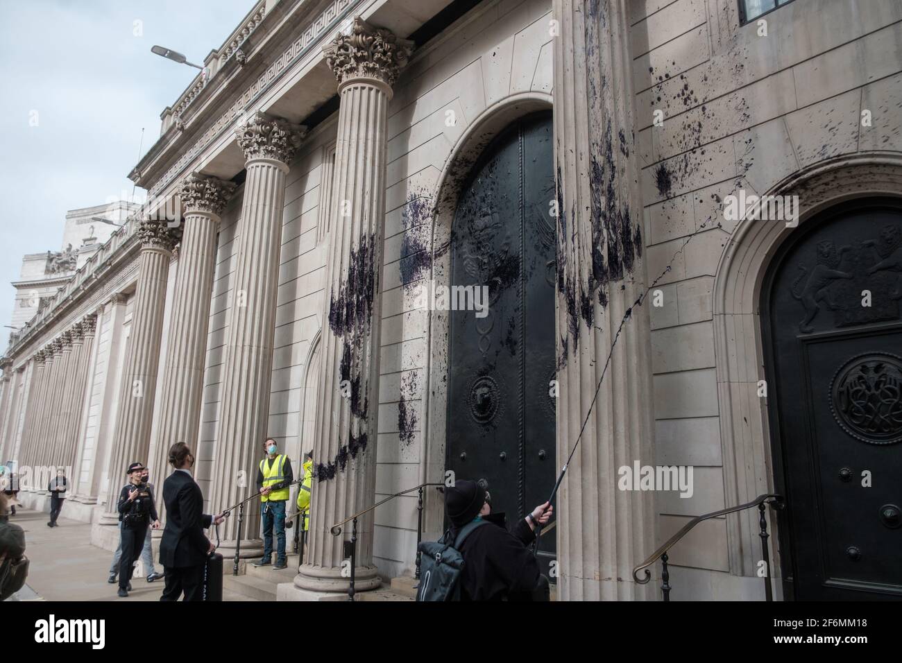 Money Rebellion Starts off April hitting The Bank of England Whilst ...
