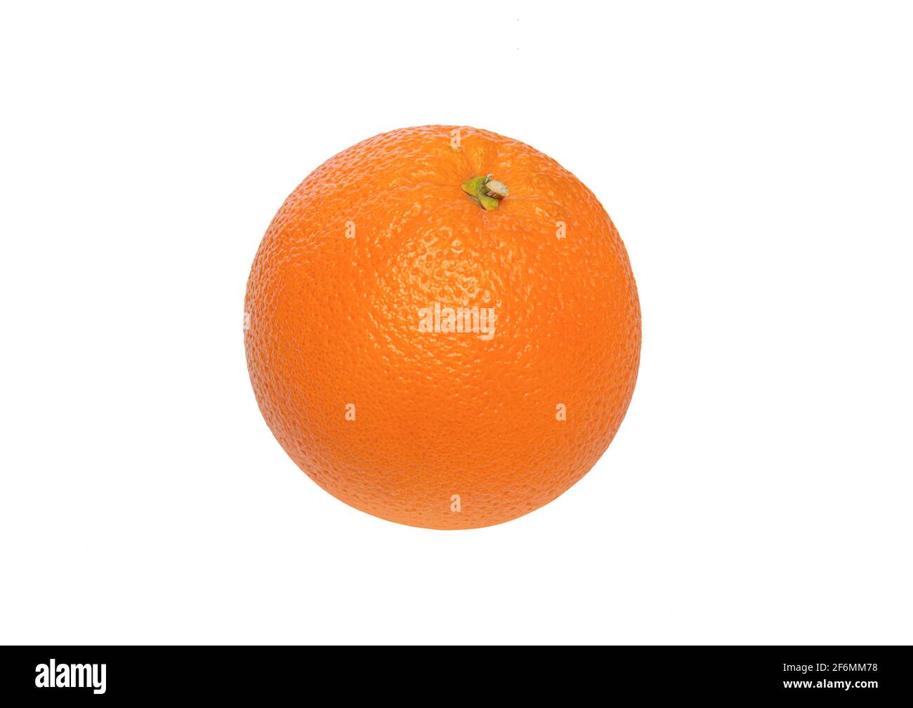 Orange isolated on white background Stock Photo - Alamy