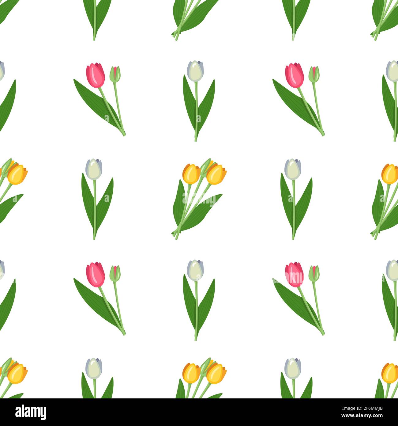 Fresh natural spring buds Stock Vector Images - Alamy
