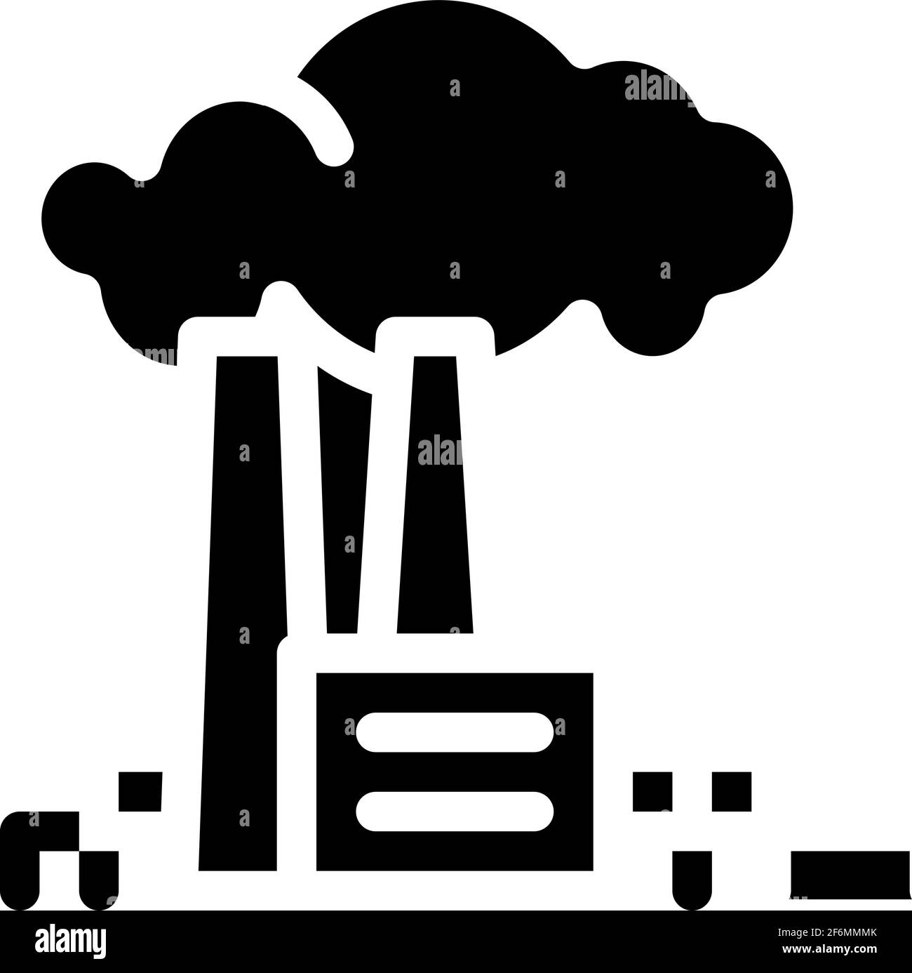 power factory icon vector symbol illustration Stock Vector Image & Art ...