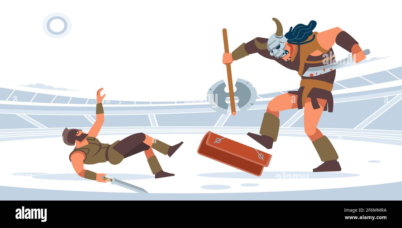 Gladiator Shield High Resolution Stock Photography and Images - Alamy