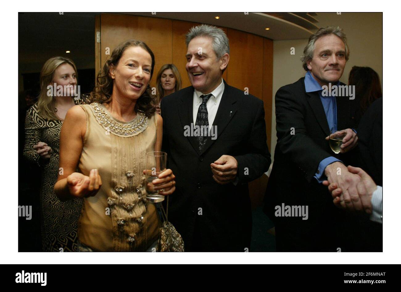 Book launch for Sally Ann Lasson, wife of The Independent newspaper's ...