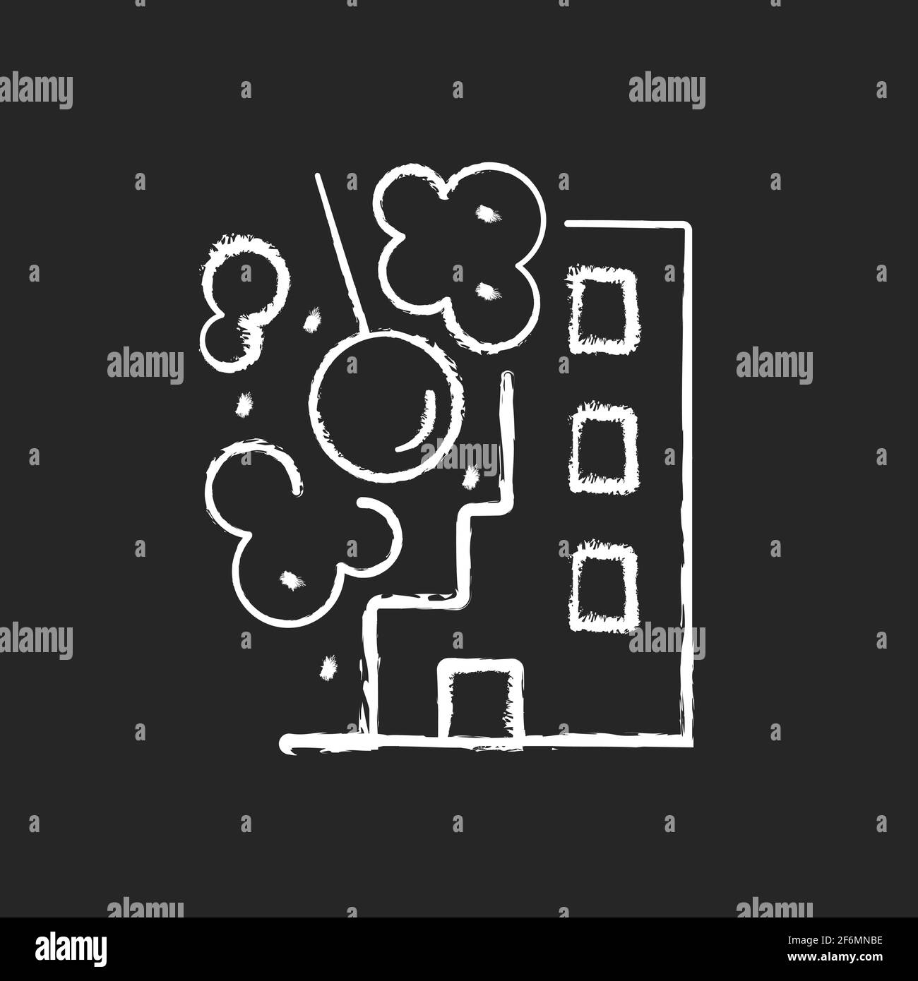 Construction work on demolition Black and White Stock Photos & Images ...