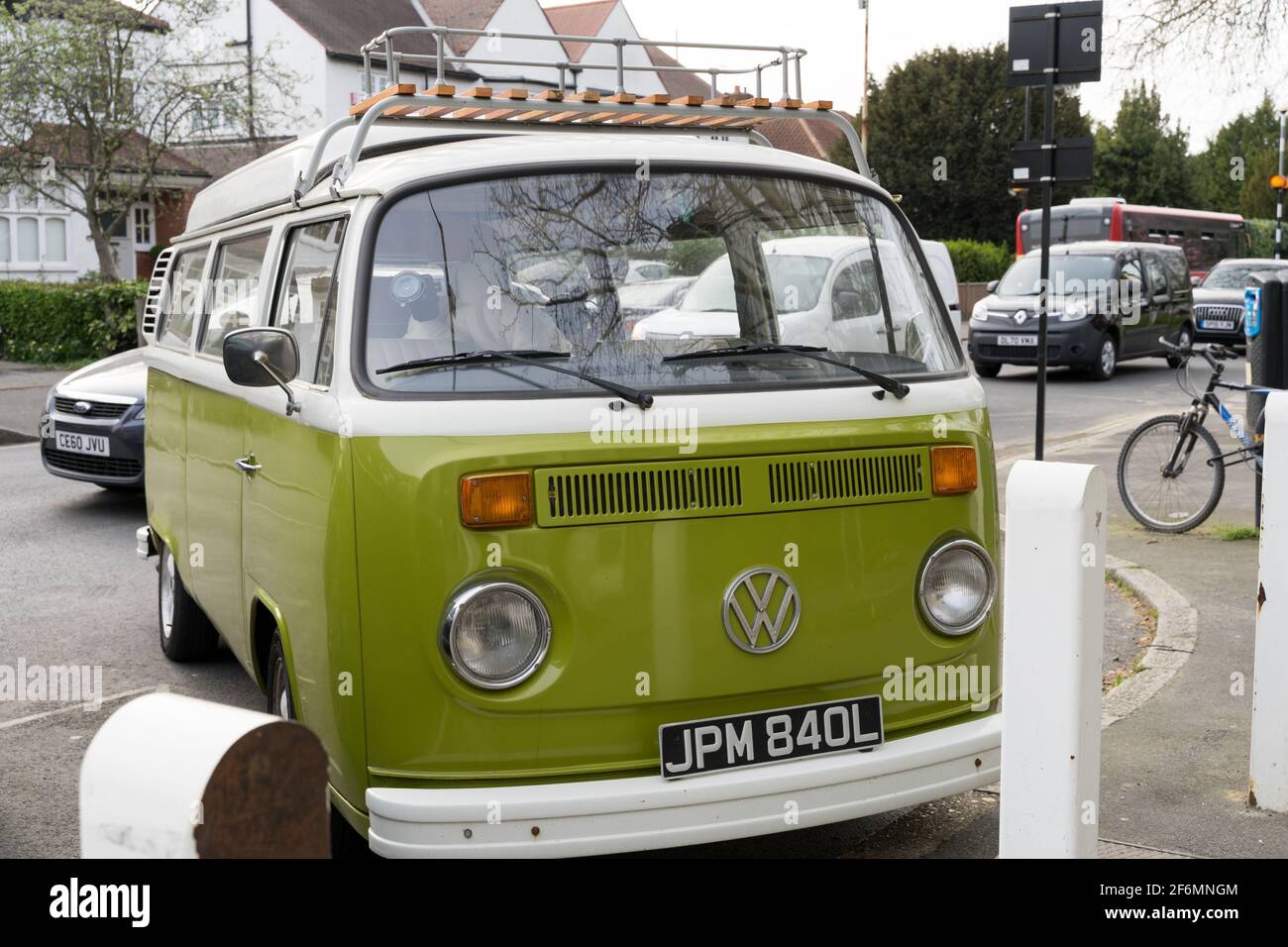 VOLKSWAGEN MOTOR CARAVAN Stock Photo - Alamy