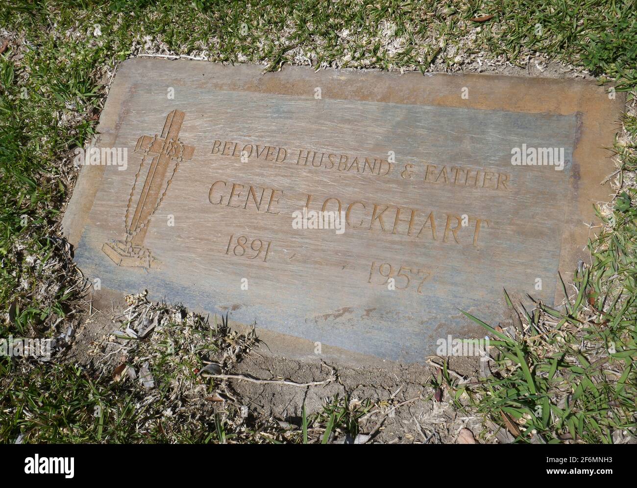 Lockhart cemetery hi-res stock photography and images - Alamy