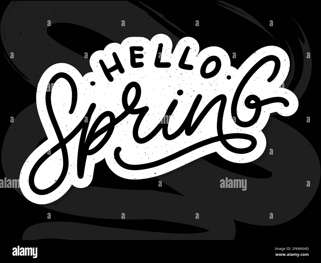 Hello april Black and White Stock Photos & Images - Alamy