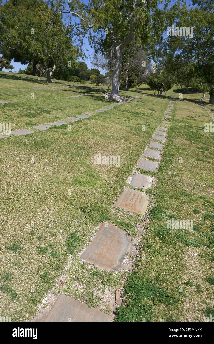 Culver City, California, USA 29th March 2021 A general view of ...