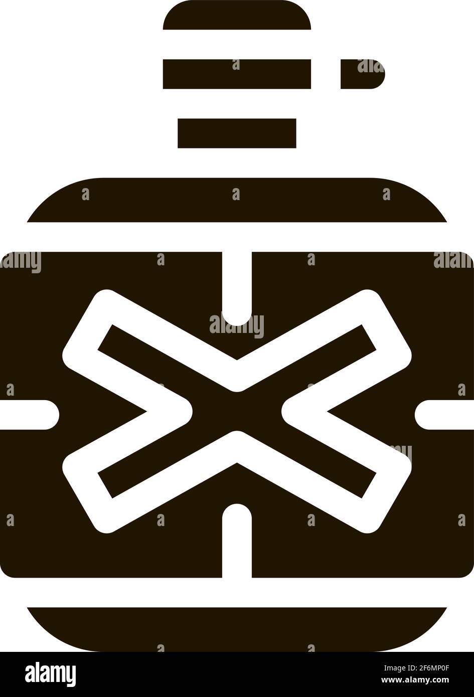 water bottle icon vector symbol illustration Stock Vector Image & Art ...