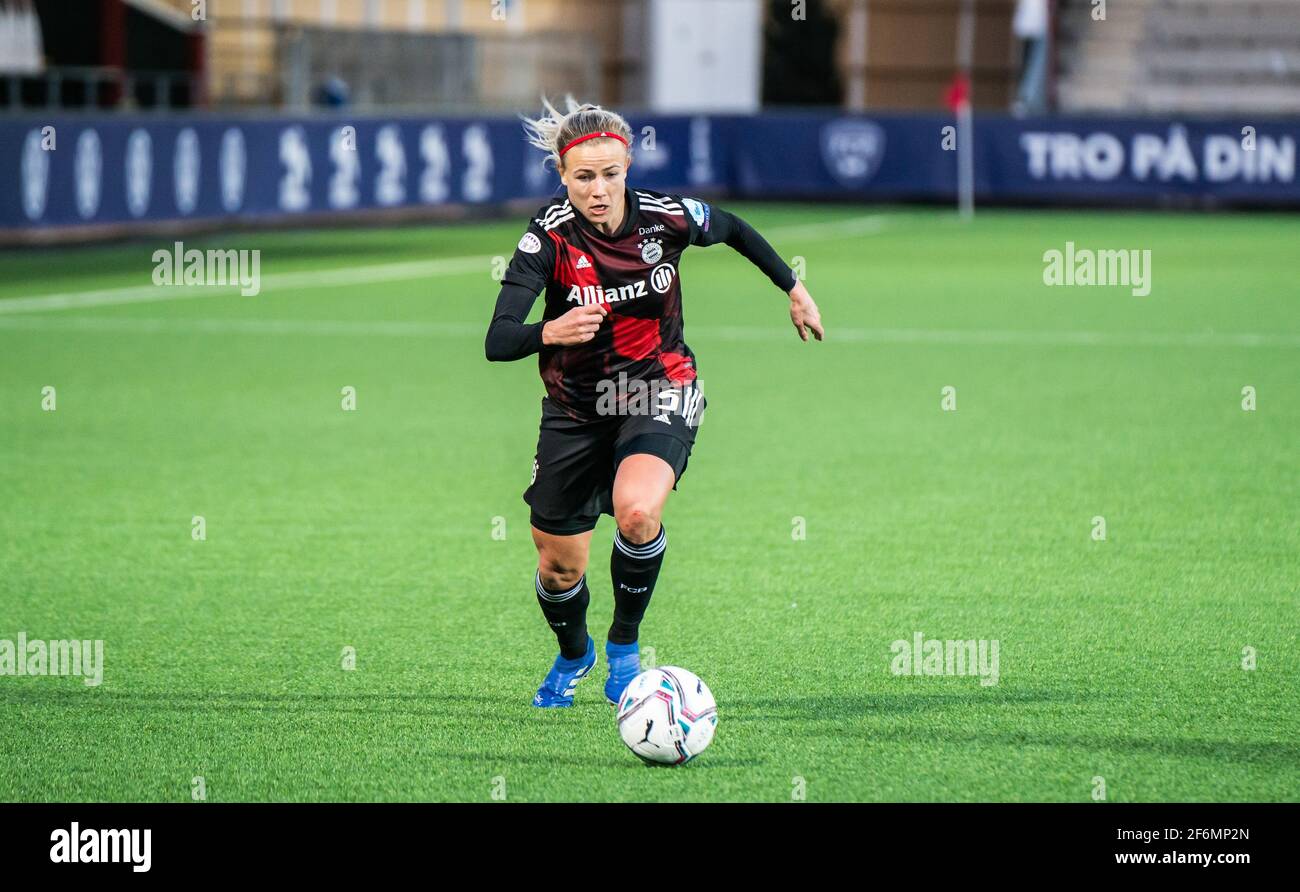Fc rosengaard vs bayern munich hi-res stock photography and images - Alamy