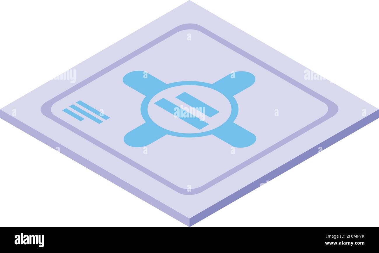 Modern tissue icon. Isometric of Modern tissue vector icon for web ...