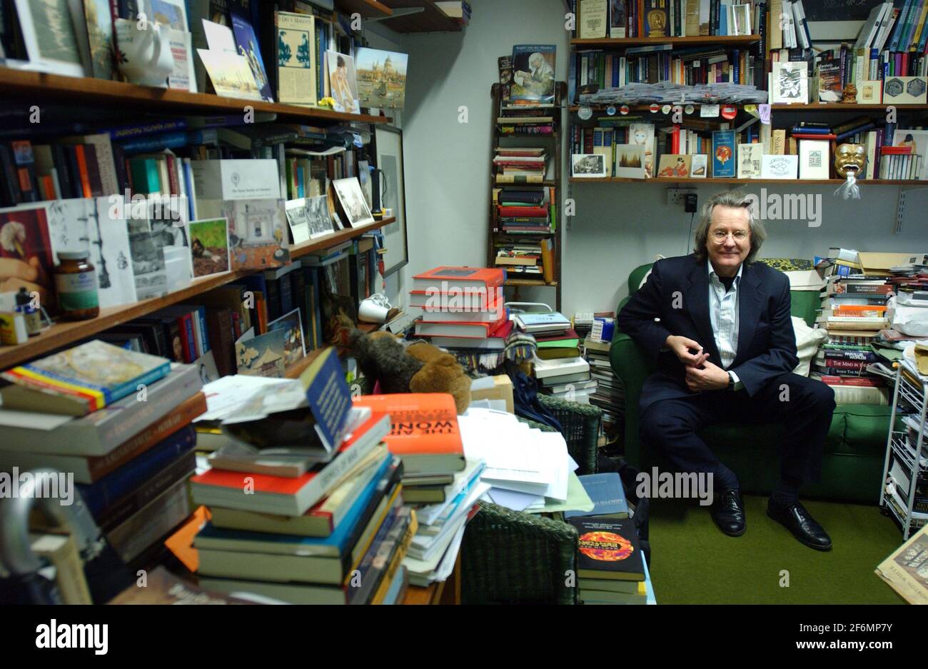 THE PHILOSOPHER AND WRITER ANTHONY GRAYLING.7/2/06 TOM PILSTON Stock ...