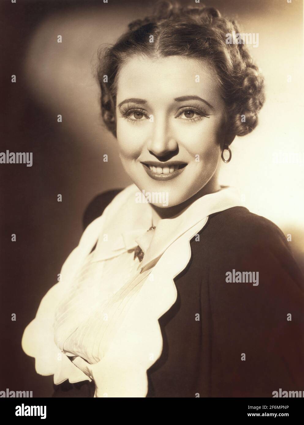 Jean Rouvenol, Head and Shoulders Publicity Portrait for the Film, "The ...