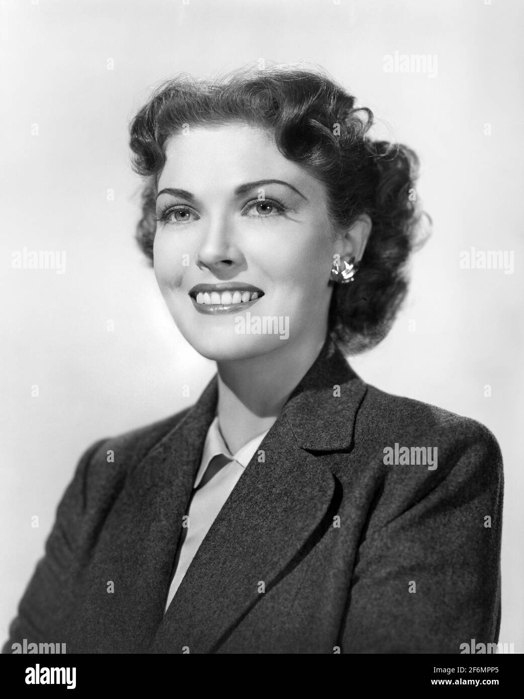 Paula Raymond Head And Shoulders Publicity Portrait For The Film