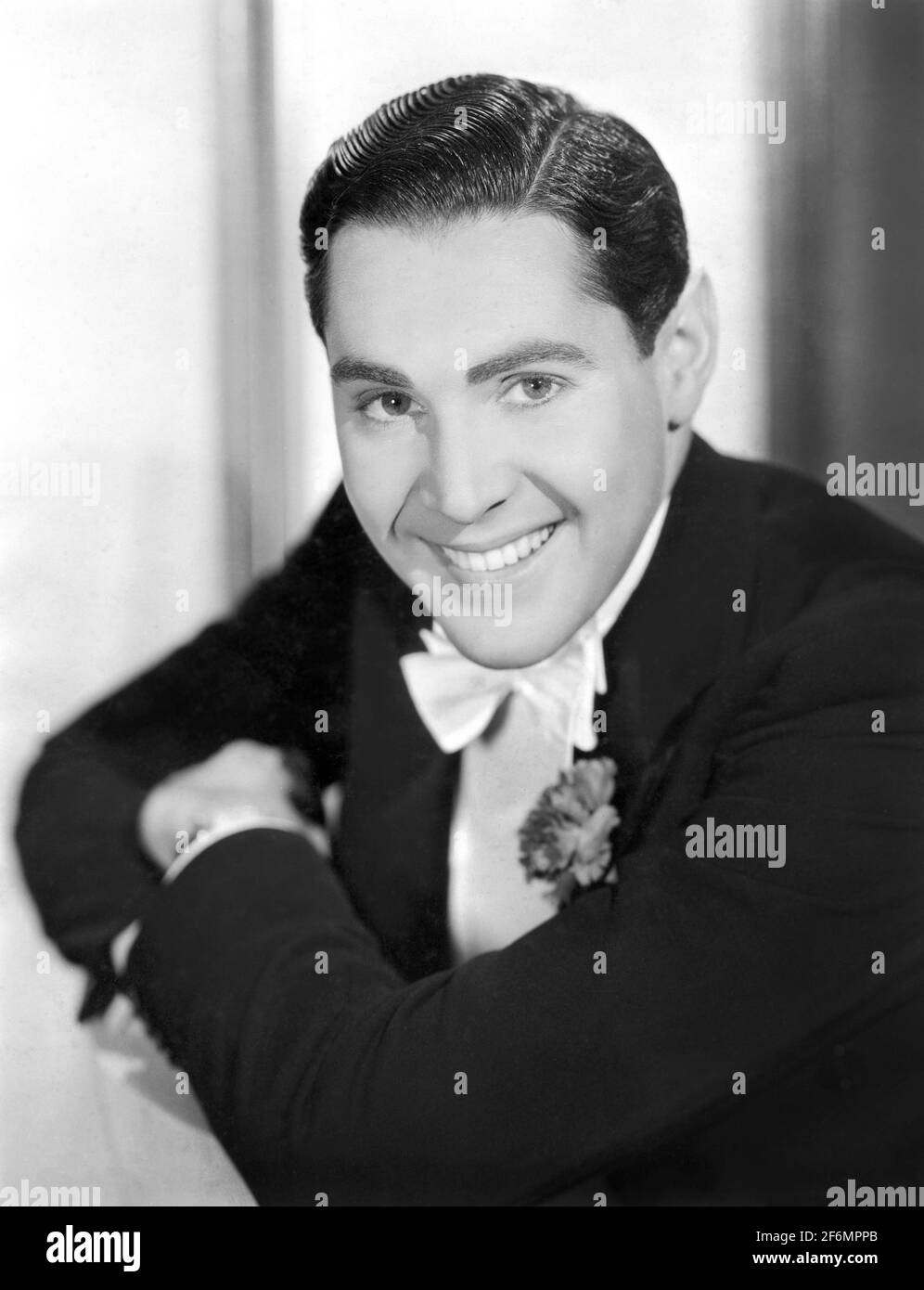 American Actor Philip Reed, Head and Shoulders Publicity Portrait ...
