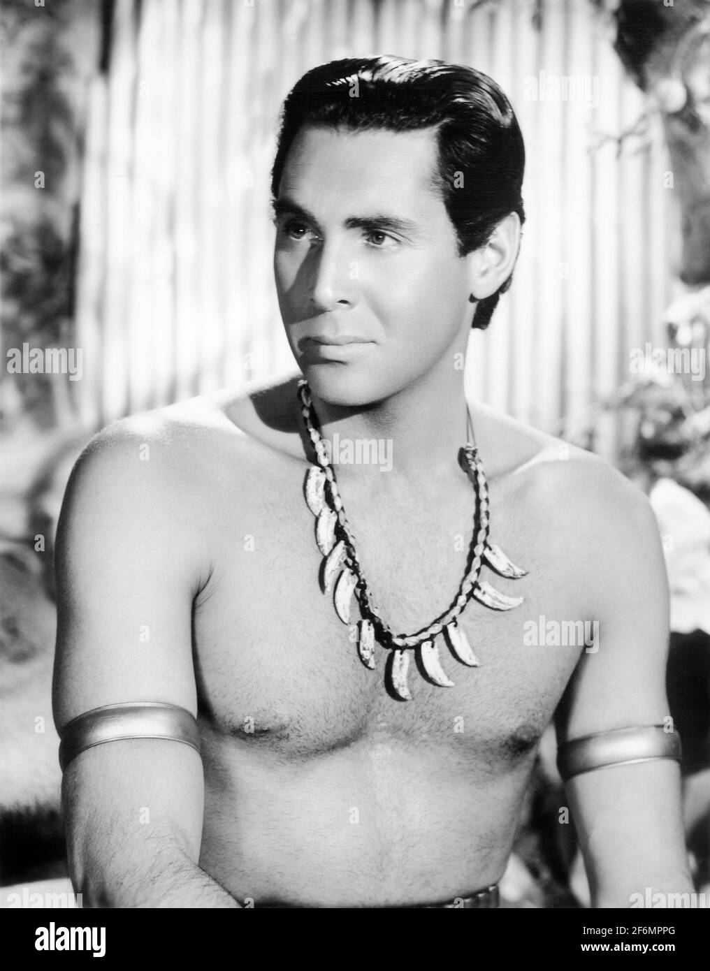 American Actor Philip Reed, Half-Length Publicity Portrait for the Film ...