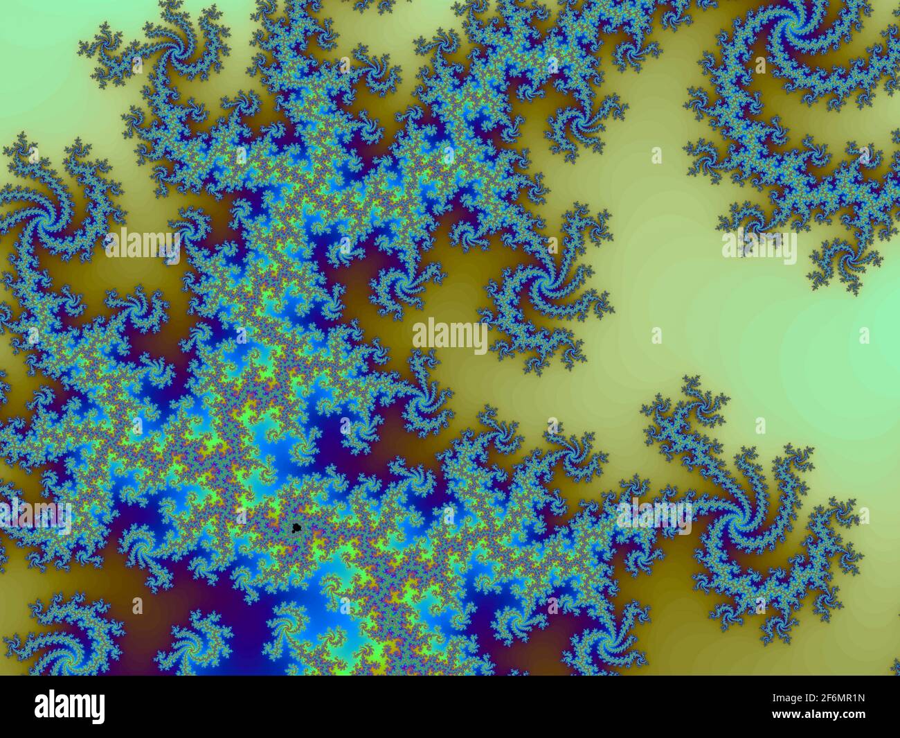 Beautiful zoom into the infinite mathemacial mandelbrot set fractal ...
