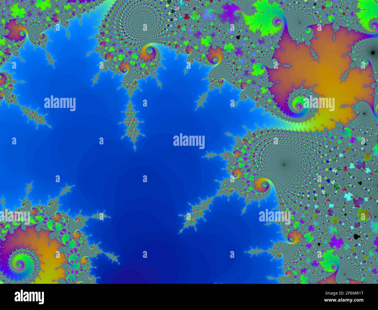 Beautiful zoom into the infinite mathemacial mandelbrot set fractal ...