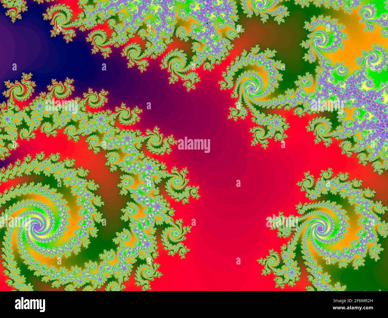 Beautiful zoom into the infinite mathemacial mandelbrot set fractal ...