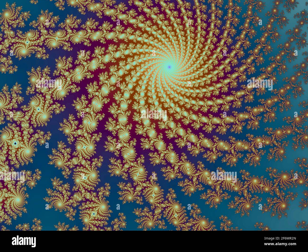 Beautiful zoom into the infinite mathemacial mandelbrot set fractal ...
