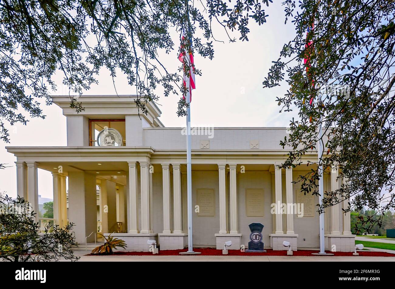 The Jefferson Davis Presidential Library and Museum is pictured, March ...