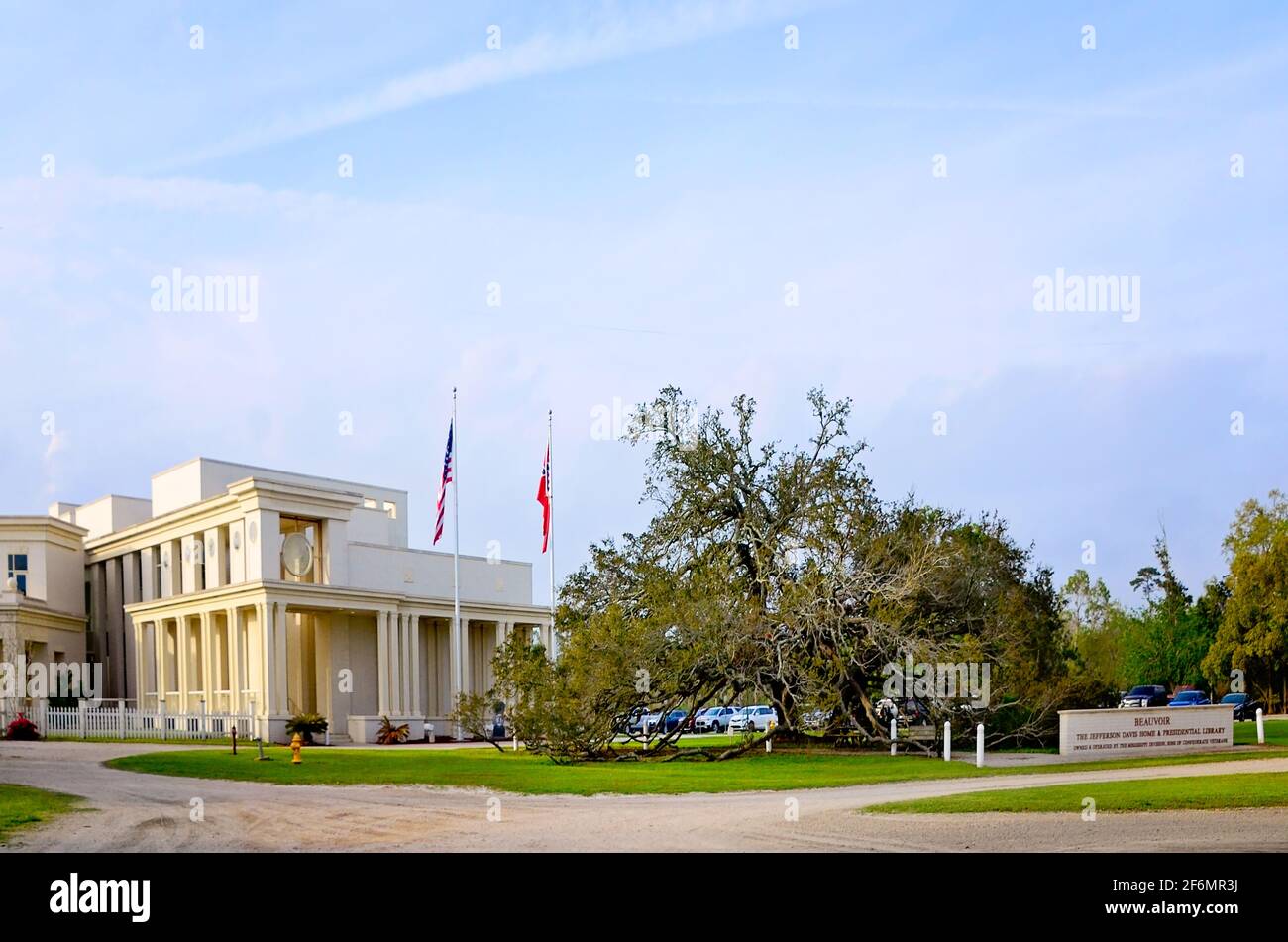 The Jefferson Davis Presidential Library and Museum is pictured, March ...