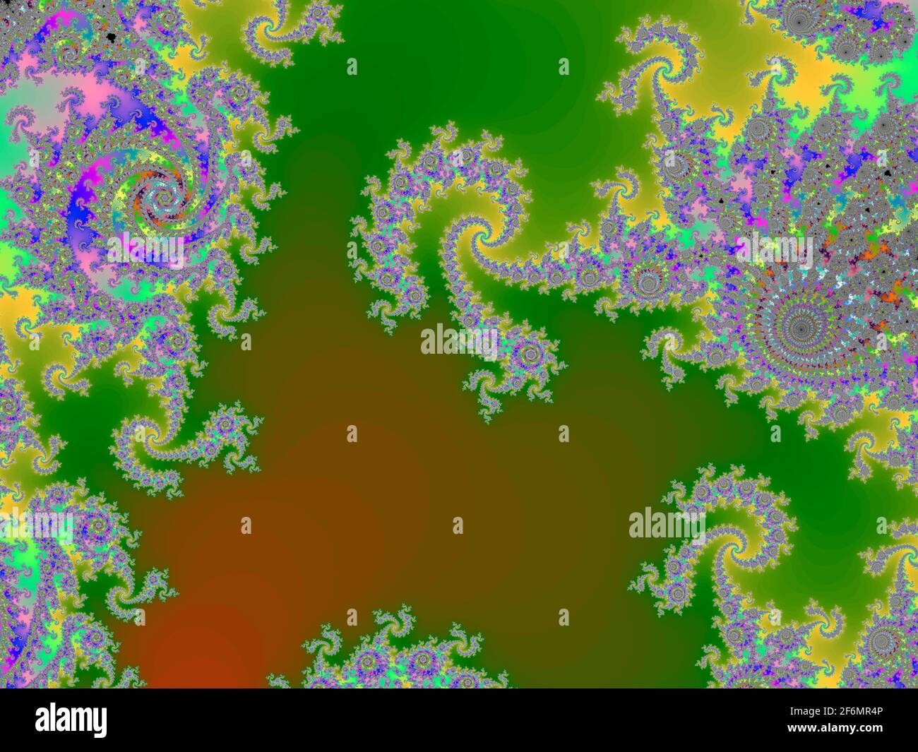 Zoom Into The Mandelbrot Set High Resolution Stock Photography and ...