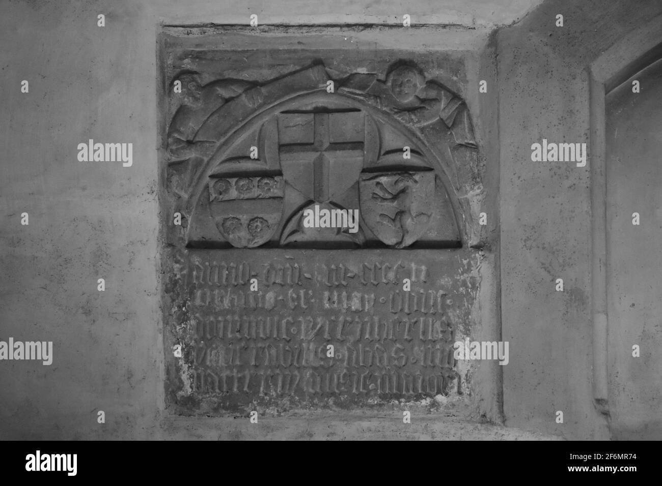 The Abbey Church of St Mary and Mark in Reichenau Mittelzel Stock Photo ...