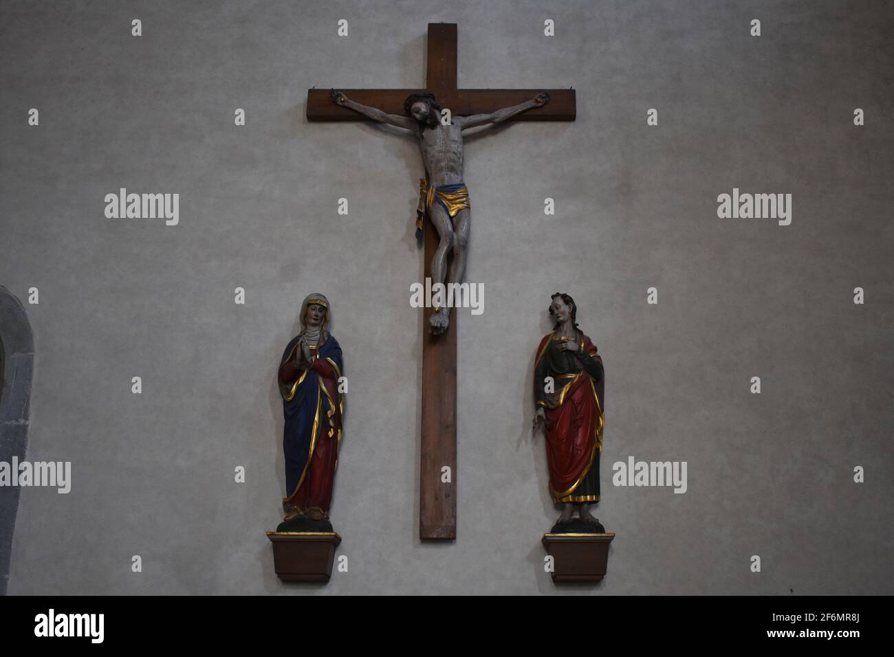 The Abbey Church of St Mary and Mark in Reichenau Mittelzel ...