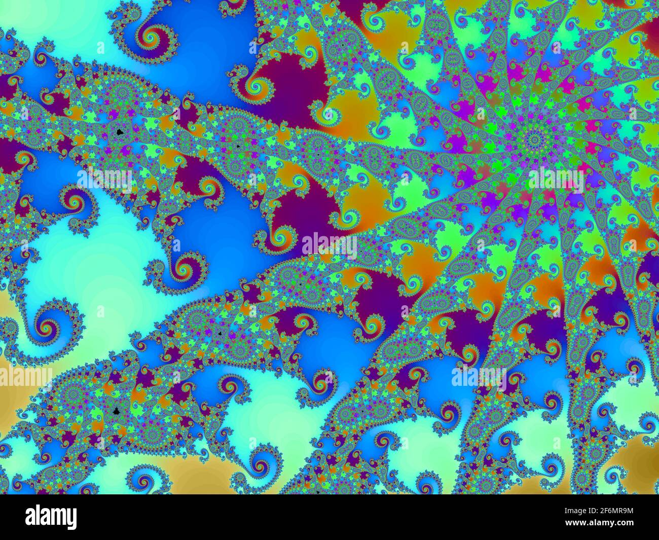 Beautiful zoom into the infinite mathemacial mandelbrot set fractal ...