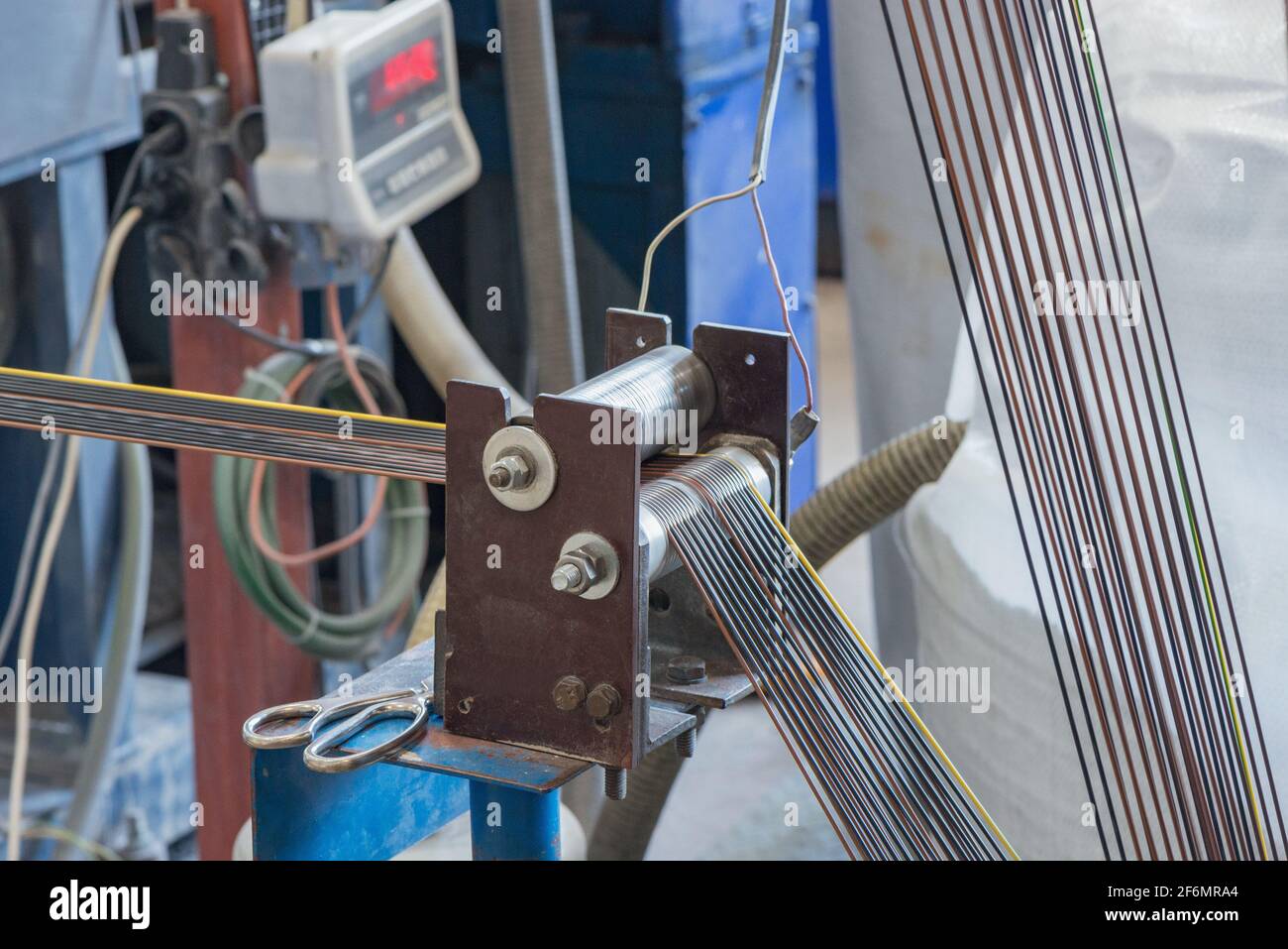 Cable making plant hi-res stock photography and images - Alamy