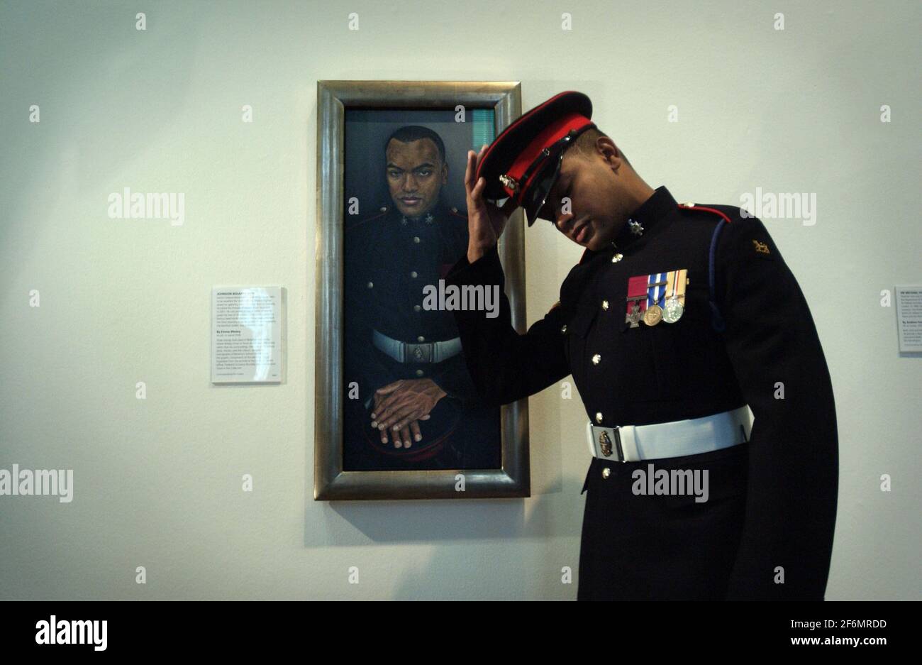Lance corporal johnson beharry hi-res stock photography and images - Alamy