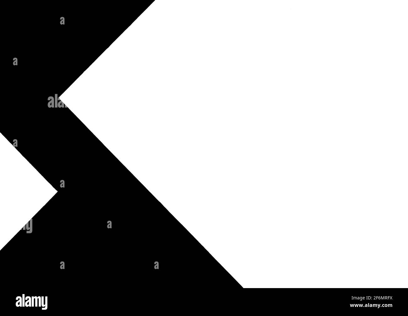 Black And White Abstract Geometric Pattern Background Design Element