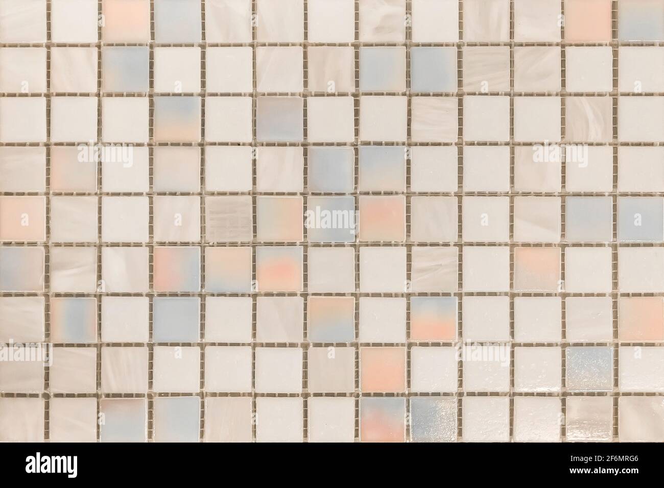 Mosaic abstract background, texture of decorative colored square ...