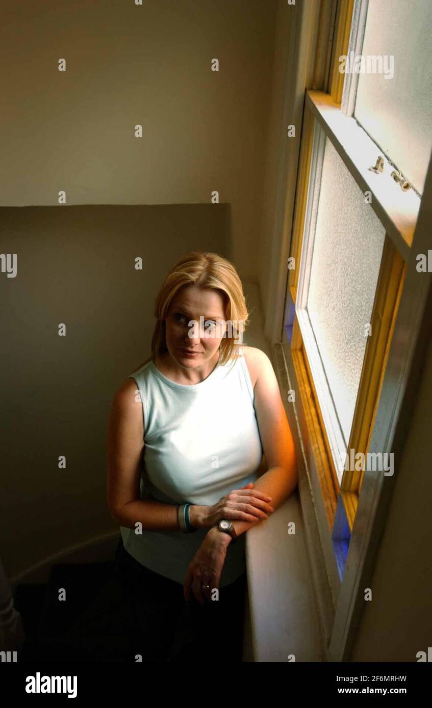 THE AUSTRALIAN WRITER ANNA FUNDER.16/6/04 PILSTON Stock Photo - Alamy