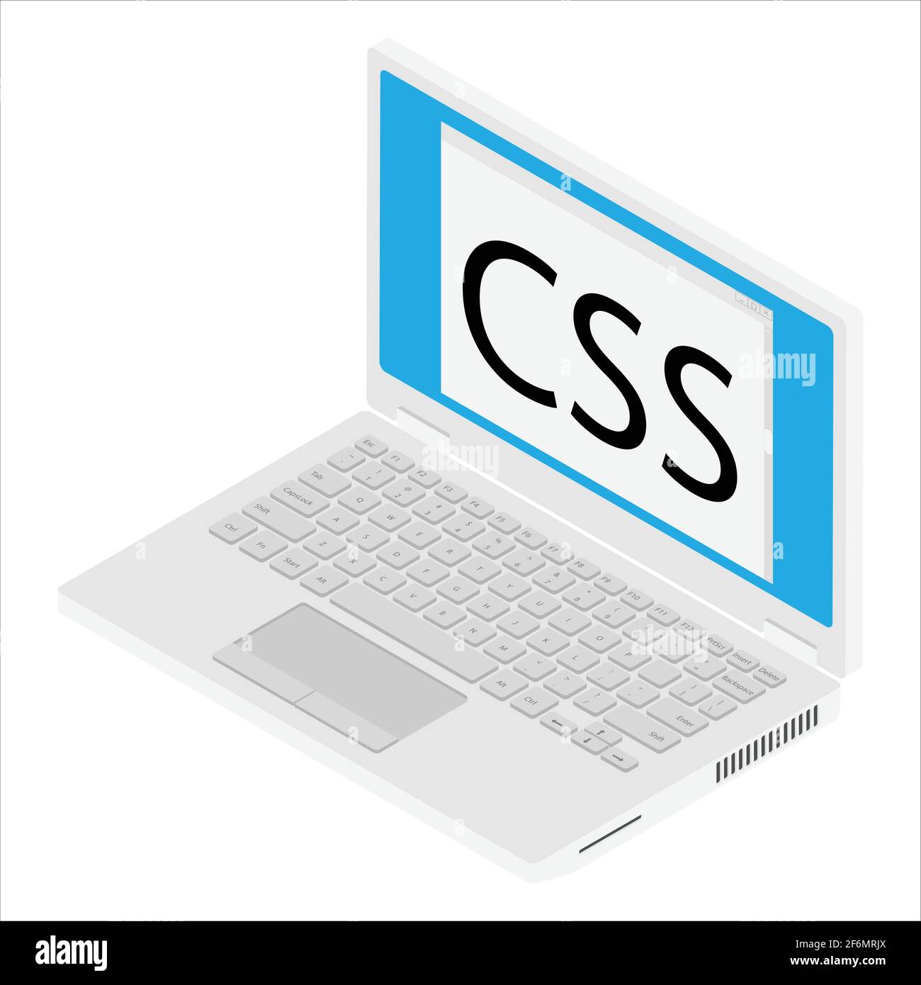 Vector laptop coding concept. Web developer, design, programming ... Vector laptop coding concept. Web developer, design, programming ...