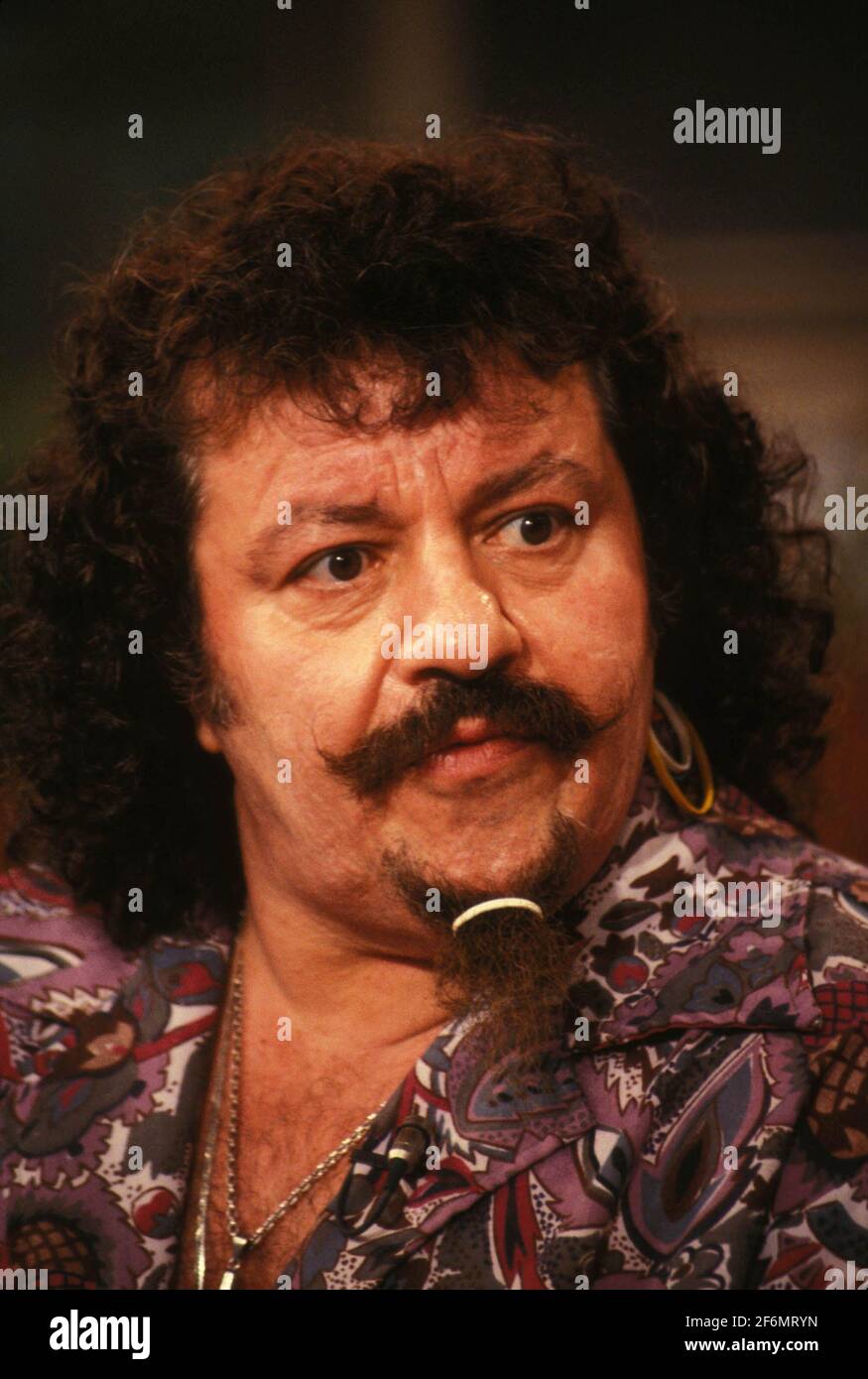 Lou albano hi-res stock photography and images - Alamy