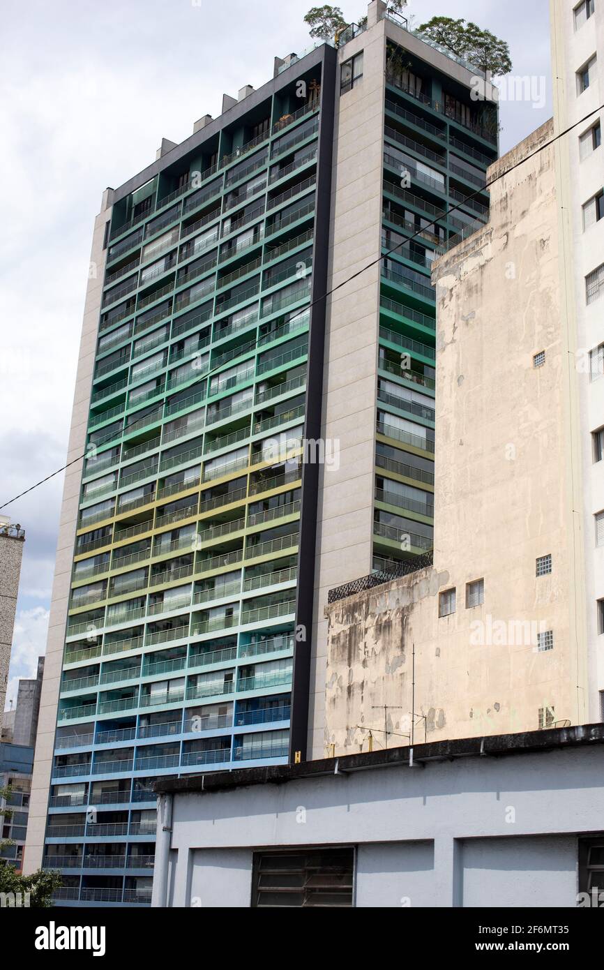 Sao paulo architecture hi-res stock photography and images - Alamy