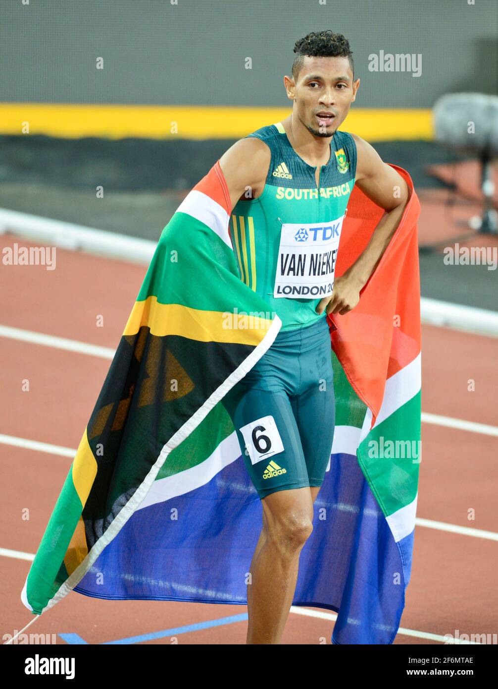 Wayde van niekerk 400m High Resolution Stock Photography and Images - Alamy