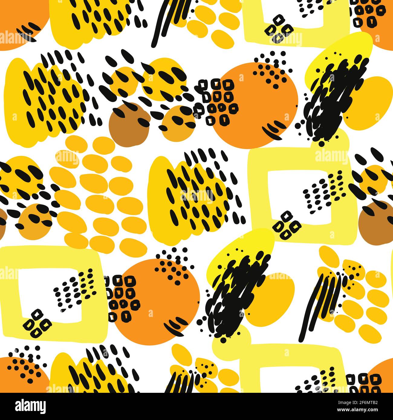 Vector abstract background. Seamless brush stroke pattern Stock Vector ...