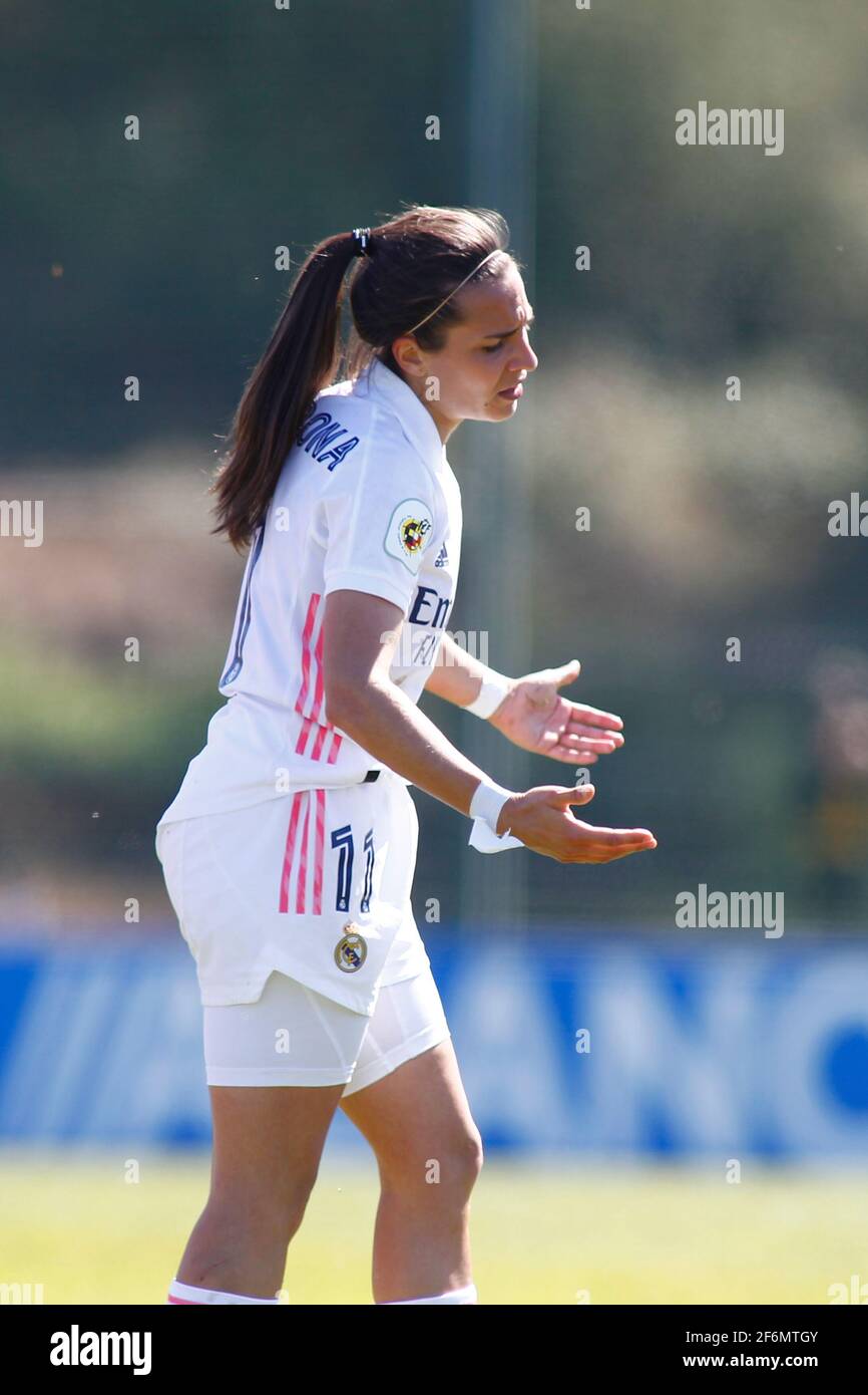 Marta cardona of real madrid hi-res stock photography and images - Alamy