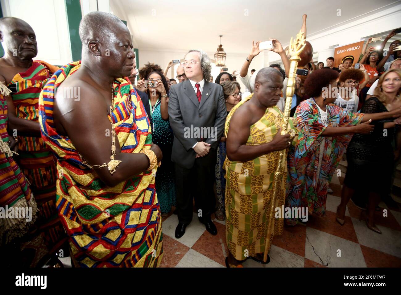 Otumfuo nana osei tutu ii hi-res stock photography and images - Alamy