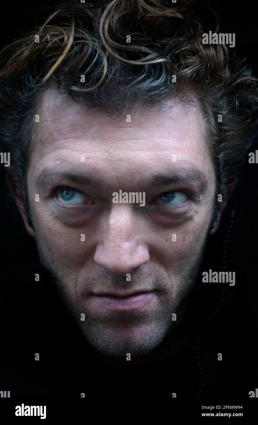 FRENCH ACTOR VINCENT CASSEL,IN SOHO,LONDON.9/2/07 .PHOTO TOM PILSTON ...